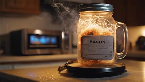Can You Microwave A Mason Jar