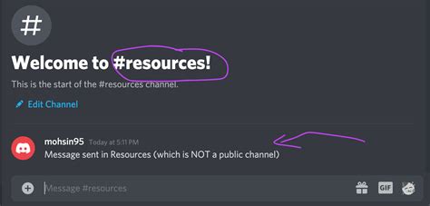 Channel Is Private Not Working Correctly Issue Discord Php