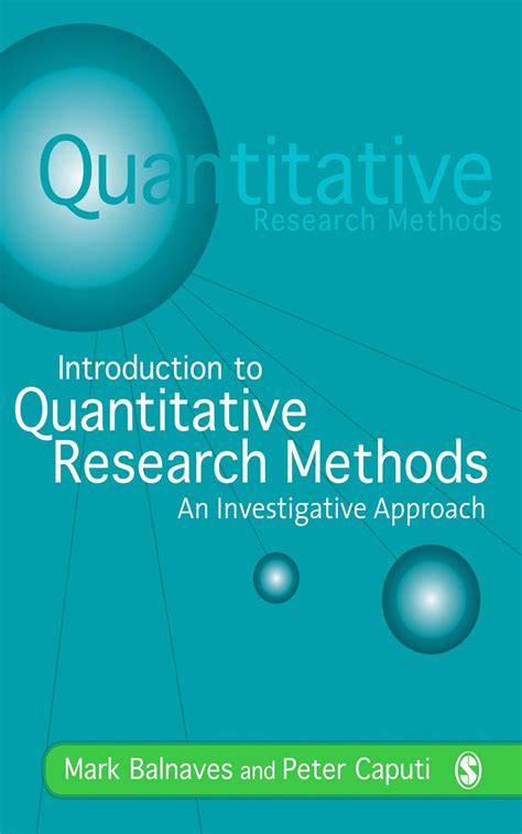 Quantitative Methods Meaning