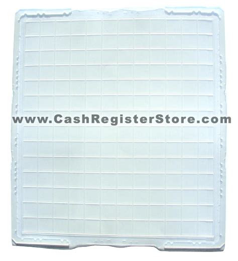 CashRegisterStore.com > Casio QT-2100 > Silicone Keyboard Membrane ...