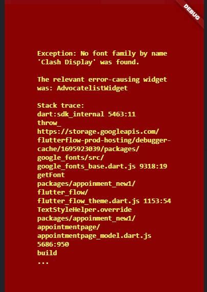 What Is The Problem When Test My Project Give Some Type Of Error