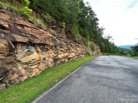 Chert Rock Gravel Road