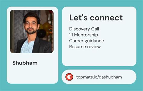 shubham joshi on linkedin freshers careerguidance mentorship