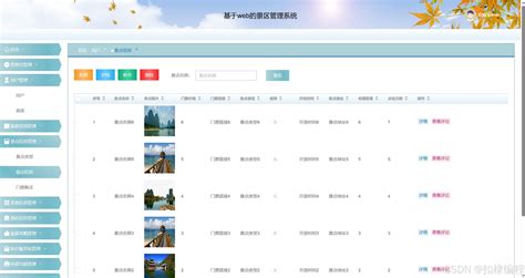 基于springboot Vue实现的景区管理系统 Csdn博客