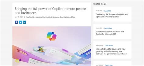 Jessica Mcbride On Linkedin Yesterday Microsoft Announced That Copilot Is Now Going To Be
