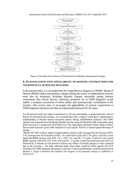Strategy For Electromyography Based Diagnosis Of Neuromuscular Diseases For Assistive
