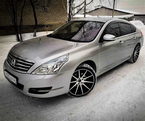 Vossen — Nissan Teana (J32), 2,5 л, 2010 года | колёсные диски | DRIVE2