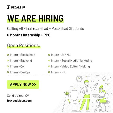 🚀 Exciting Internship Opportunity With Pedals Up 🚀 Are You A Final Year Graduation Or Post