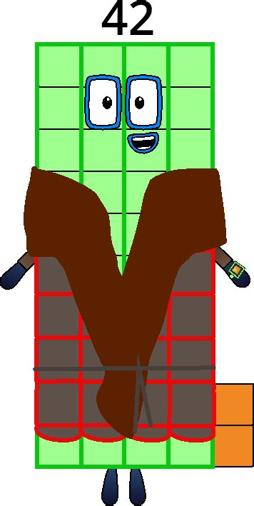 Numberblock 42 By Mizuki112233 On Deviantart