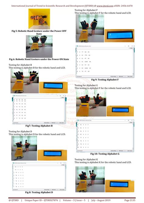 Deaf Sign Language Using Automatic Hand Gesture Robot Based On Microcontroller System Pdf
