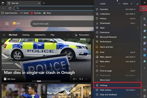 How To Enable Or Disable Secure Dns Over Doh In Microsoft Edge