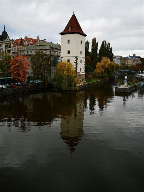 Malostranská vodárenská věž / Водная башня Малой Страны Праги c 1562г ...