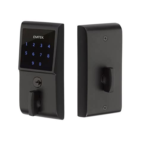Emtouch Keypad Deadbolt Emtek
