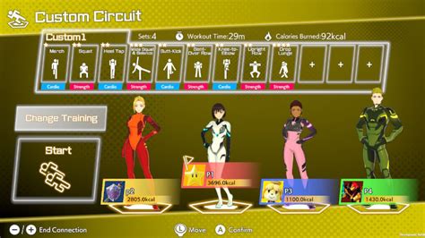 Fitness Circuit Nintendo Switch™