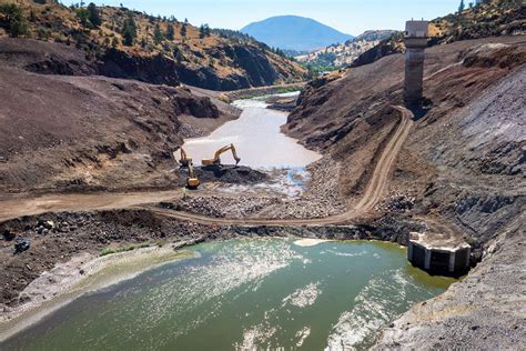As Calif Dam Removal Wraps Up River Flows For First Time In Century