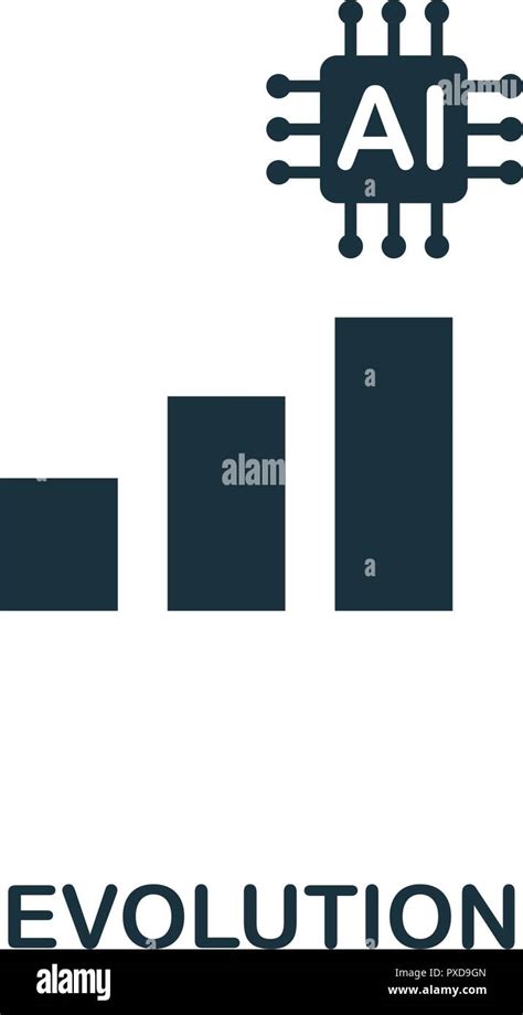 Evolution Icon Premium Style Design From Artificial Intelligence Collection Ux And Ui Pixel
