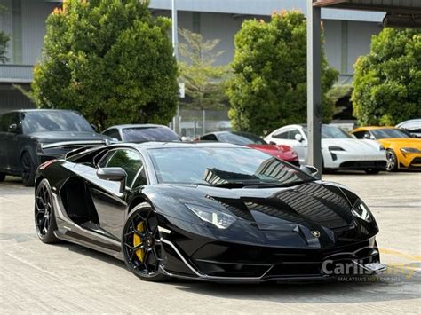 Used 2020 Lamborghini Aventador 65 Svj Coupe Direct Owner Unit Ryft