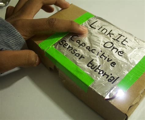 Linkit One Capacitive Tutorial 8 Steps Instructables