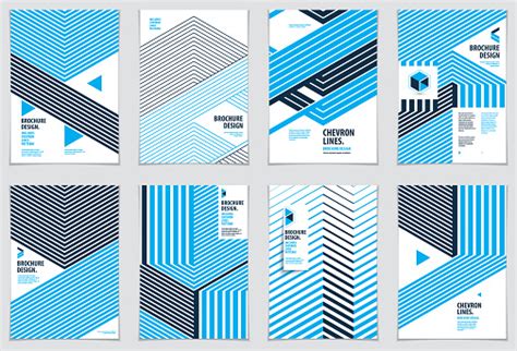 현대 최소한의 템플릿 브로셔 전단지 포스터입니다 기하학적 패턴 벡터 배경 세트를 추상화합니다 스트라이프 라인 기하학적 그림을 질감 A4 인쇄 형식입니다 패턴에 대한 스톡