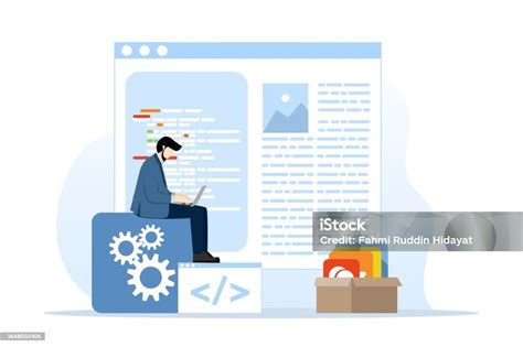 The Development Team Develops Mobile Applications Development And