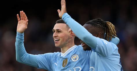 Fa컵 리뷰 포든 멀티골 맨시티 허더즈필드 5 0 대파→32강 진출 성공kdb 5개월 만에 복귀전어시스트 기록