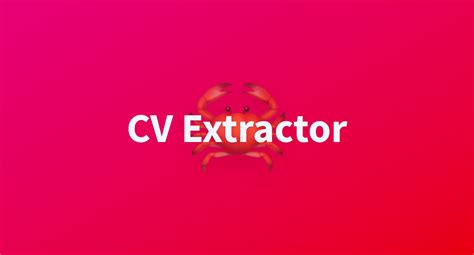 CV Extractor A Hugging Face Space By Danial2020