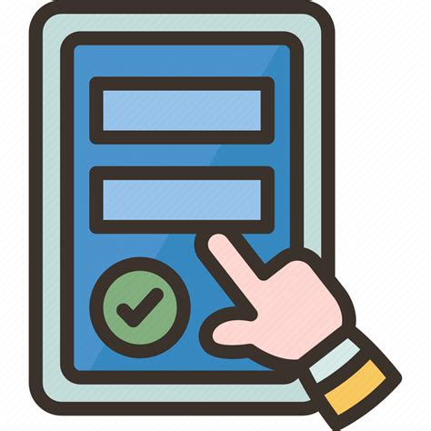 Usability Testing Dashboard Application Development Icon Download