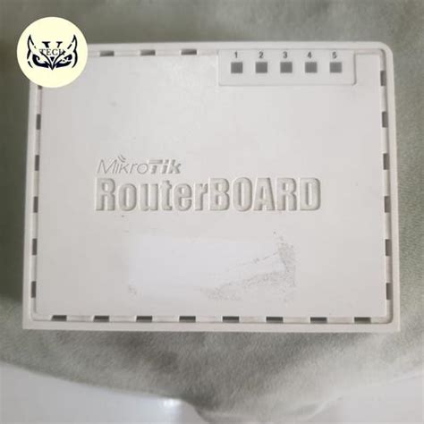 Jual Mikrotik Rb750 Router Board 2hand Jakarta Utara Avstech Cctv Tokopedia