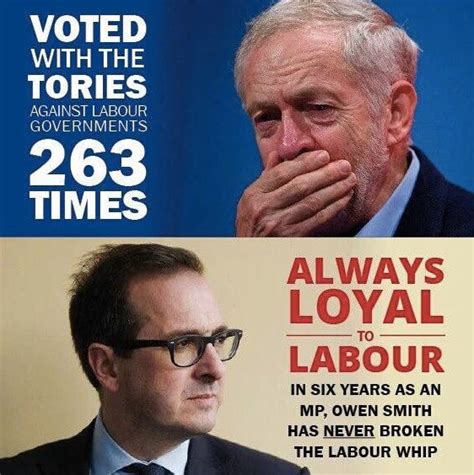 Jeremy Corbyn And Owen Smith Memes Business Insider