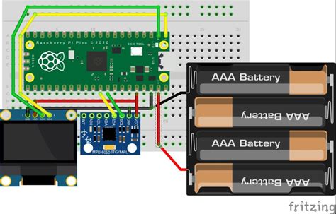 【raspberry Pi Picoでモバイル加速度計】mpu 6050で三軸加速度を測定する お得なpcライフ