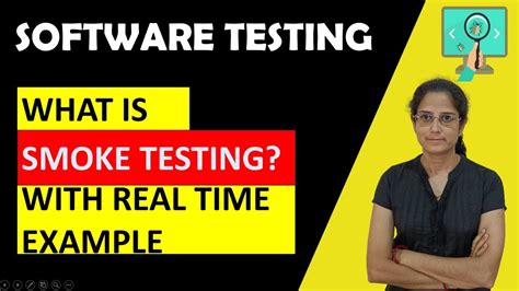 What Is Smoke Testing Explained With Real Time Example Softwaretesting Qalopamudrapanda YouTube