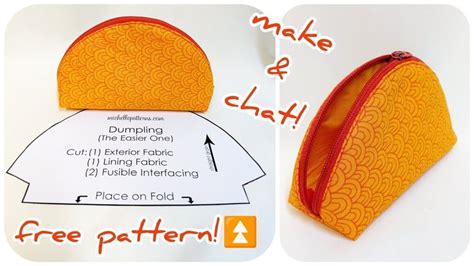 Mini Dumpling Pouch Free Pattern Sewing Nerd Free Pattern