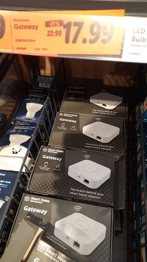 Lidl Silvercrest Gateway Im Test Livarno Lux ZigBee System 53 OFF