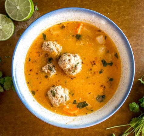 Albondigas Soup Mexican Please