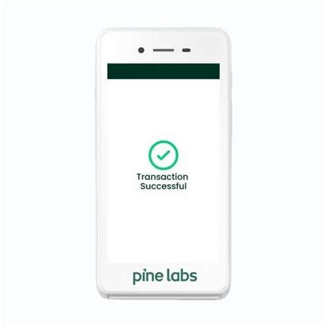 Handheld Wi Fi Pine Labs Android Go Pos Machine At ₹ 500 Month In Noida