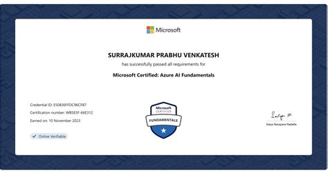 Surrajkumar Prabhu On Linkedin Ai Azureai Machinelearning
