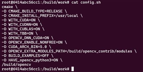 Docker で Opencv With Cuda