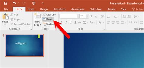 Powerpoint Slide Group Wikigain