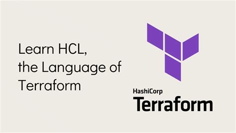 3 Understanding Hcl The Language Of Terraform