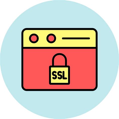 Ssl Certificate Free Security Icons