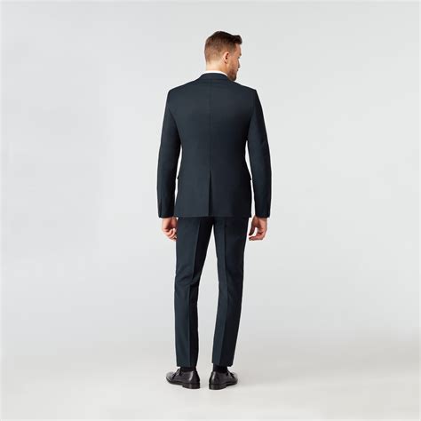 Custom Suits Made For You Highworth Teal Suit Indochino