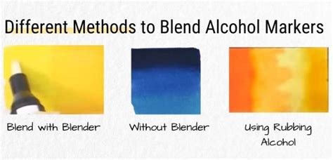 Effective Methods To Blend Alcohol Markers Complete Guideline