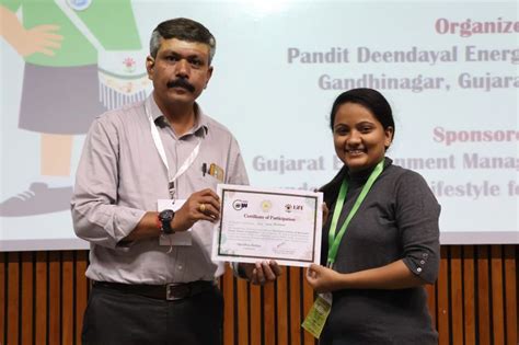 Vishwa Dave On Linkedin Participated In Gemi Sponsored By Gujarat