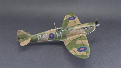 Spitfire Mki Early Eduard 148 Bob Imodeler