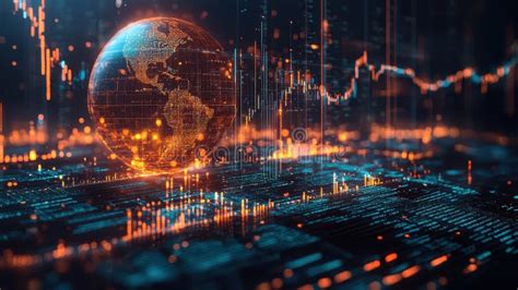 Global Data Visualization Exploring Technology Trends And Market