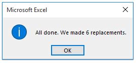 How To Replace Alt Enter With Space Comma In Excel