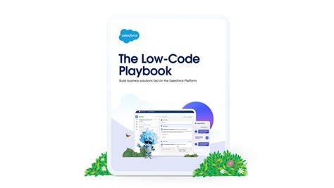 The Low Code Playbook Salesforce
