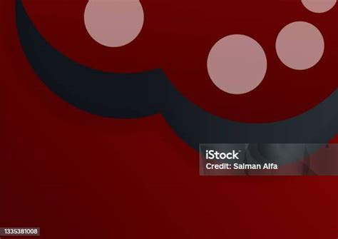 현대 빨간색과 검은 색 기업 배경 추상적인 배경 디자인 현대 미래 기술 배경 벡터 일러스트 유체 그라데이션 모양 컴포지션 게임 디자인 포스터 0명에 대한 스톡 벡터 아트 및