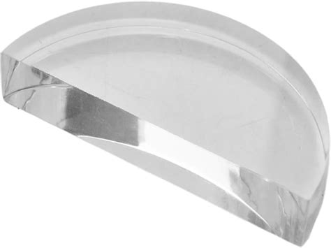 Prism Perspex Semicircle