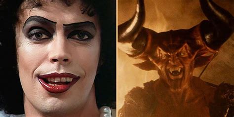 Tim Curry Legende Make Up